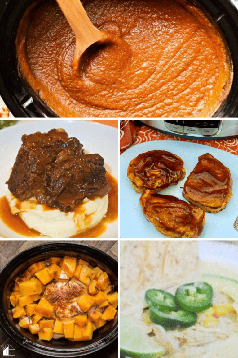 25 Cozy and Delicious Fall Crockpot Recipes You'll Love * My Stay At ...