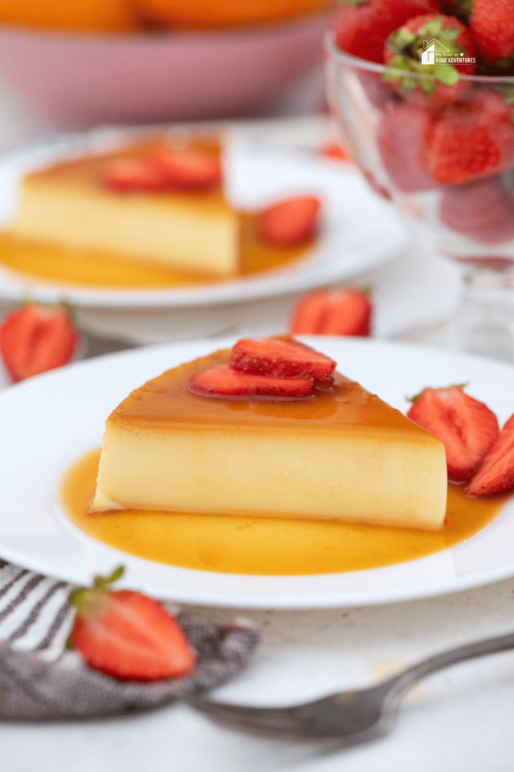 The Best Mexican flan * My Stay At Home Adventures