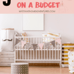 9 Tips on Creating a Nursery on a Budget * My Stay At Home Adventures