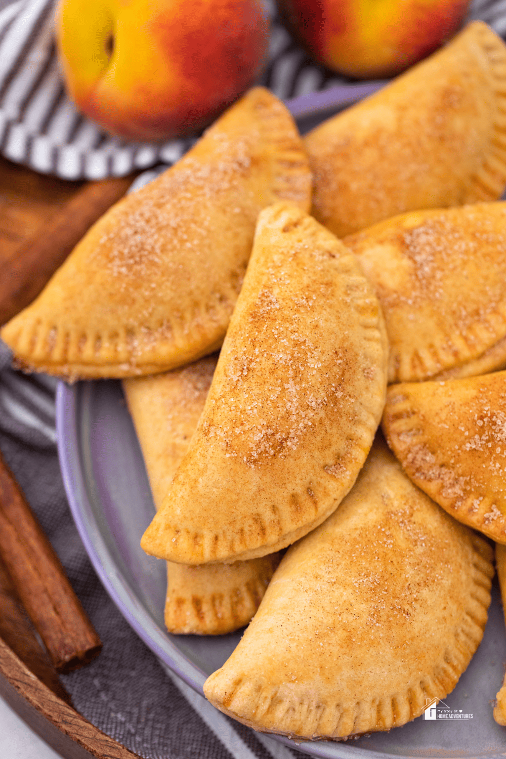 Homemade Sweet Empanadas with a Twist! * My Stay At Home Adventures