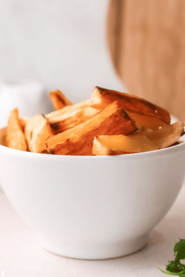 Easy 3-Ingredient Yuca Fries: Crispy & Baked to Perfection * My Stay At ...