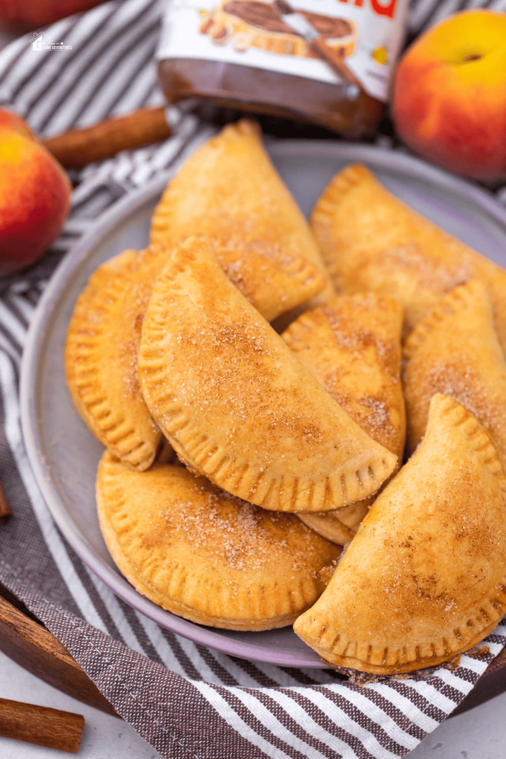Homemade Sweet Empanadas with a Twist! * My Stay At Home Adventures