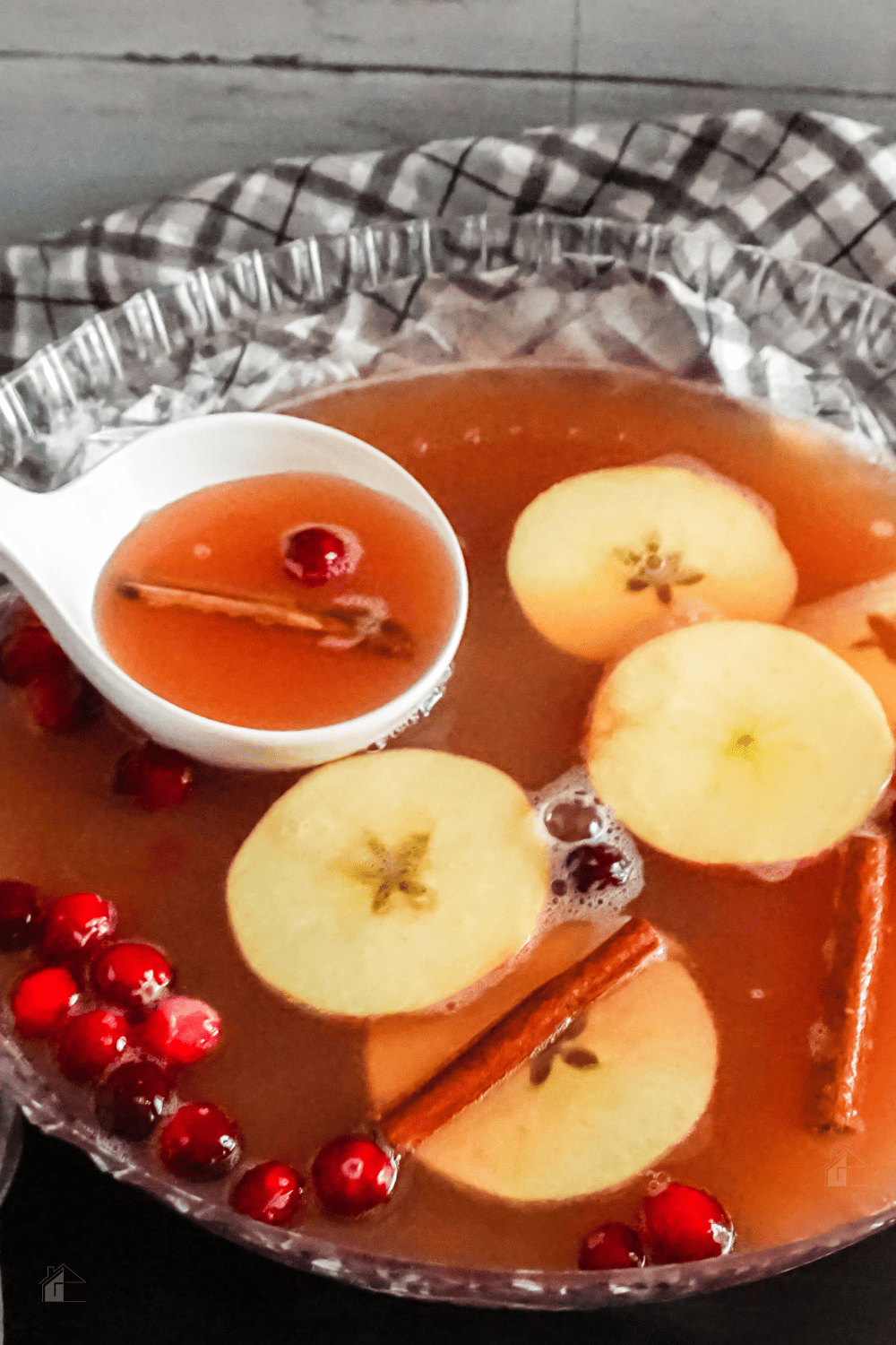 Easy Fall Punch Recipe * My Stay At Home Adventures