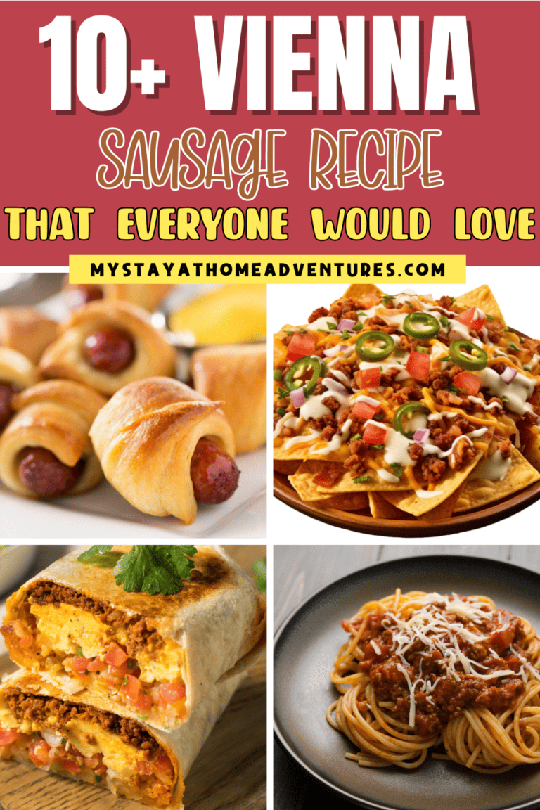 Vienna Sausage Recipes * My Stay At Home Adventures