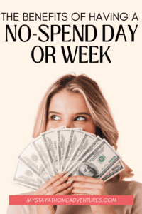 What are the benefits of having a no-spend day or week? * My Stay At ...