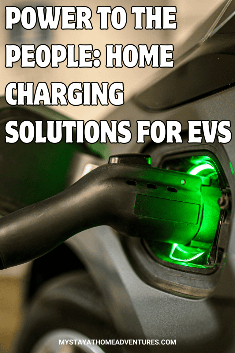 Power to the People: Home Charging Solutions for EVs * My Stay At Home ...