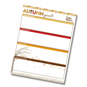 Free Fall Digital Planner * My Stay At Home Adventures