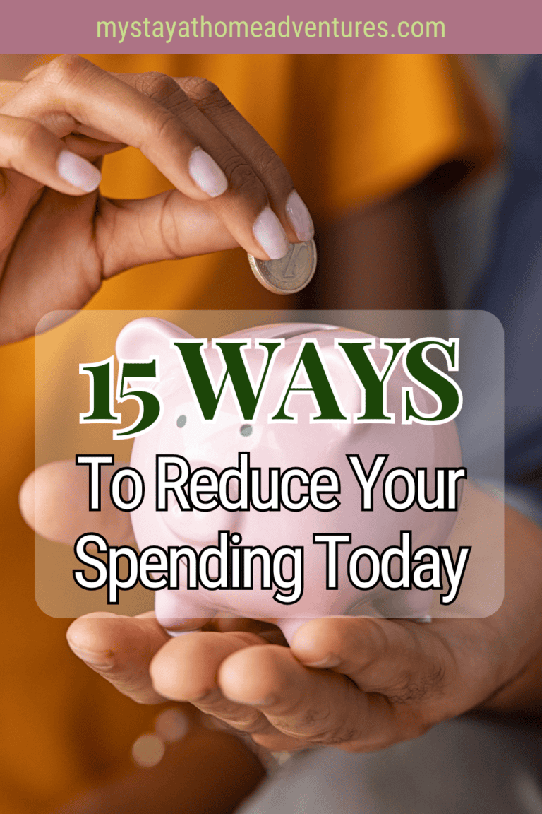15 Ways to Reduce Your Spending Today And Start Saving