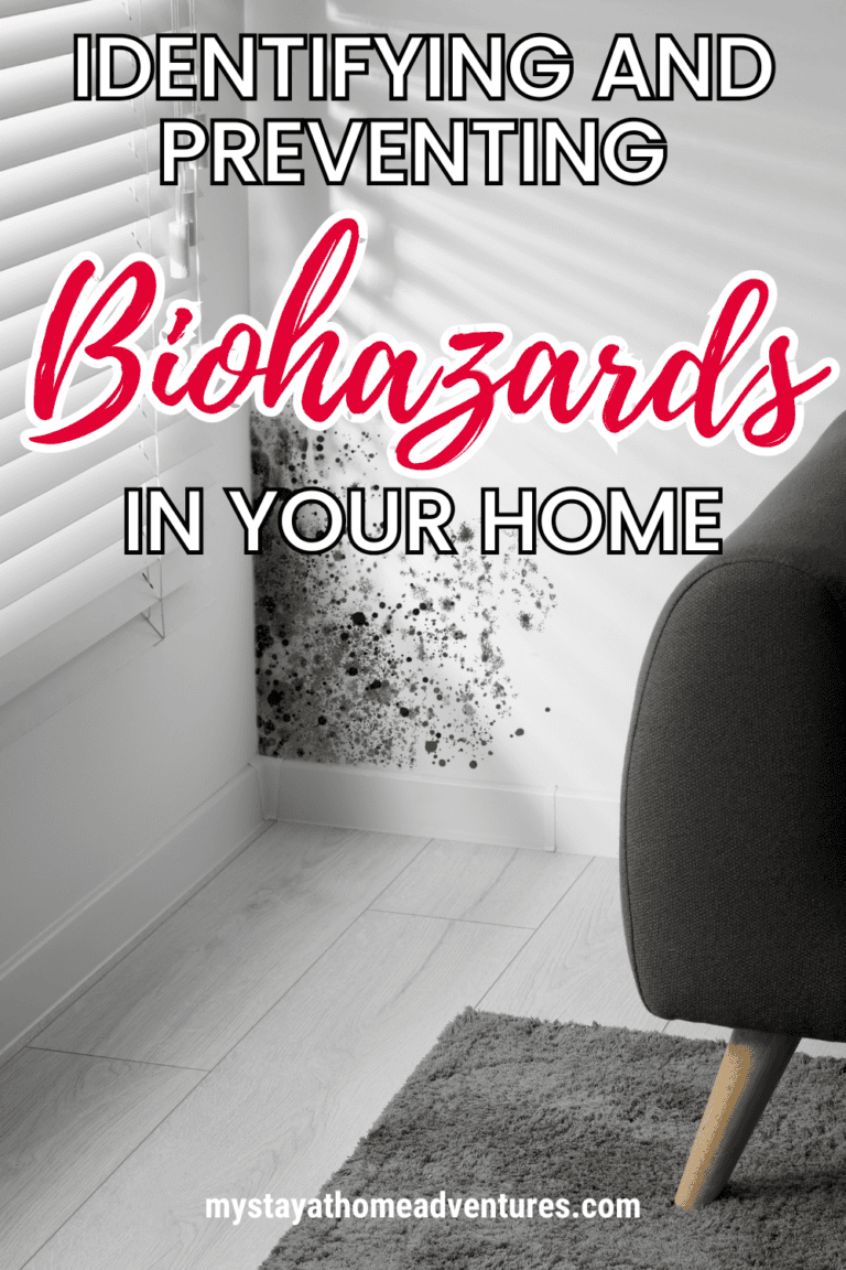 Identifying and Preventing Biohazards in Your Home * My Stay At Home ...
