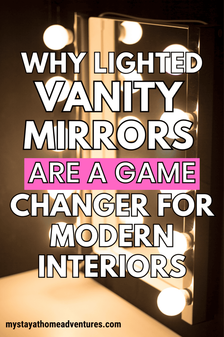 Why Lighted Vanity Mirrors Are a Game-Changer for Modern Interiors