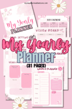Transform Your Life with Our Free Printable Yearly Planner * My Stay At ...