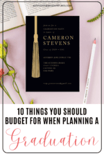 10 Things You Should Budget for When Planning a Graduation * My Stay At ...