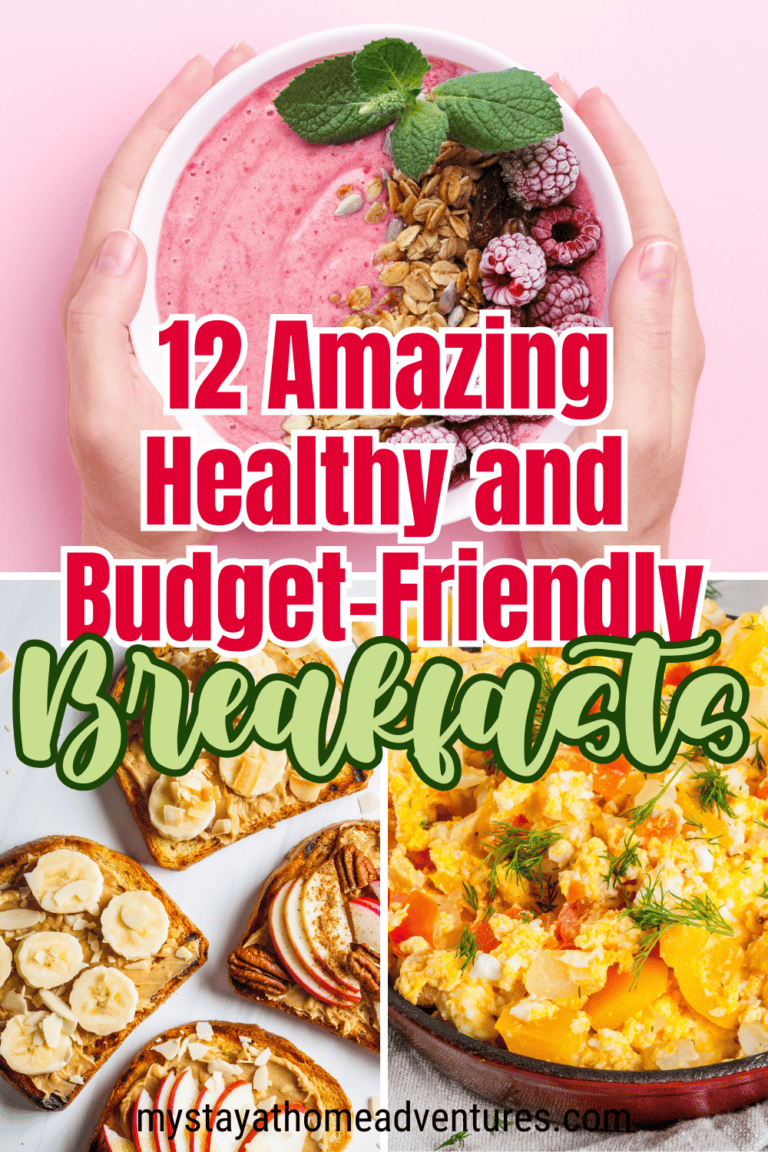 12 Amazing Healthy and Budget-Friendly Breakfasts * My Stay At Home ...