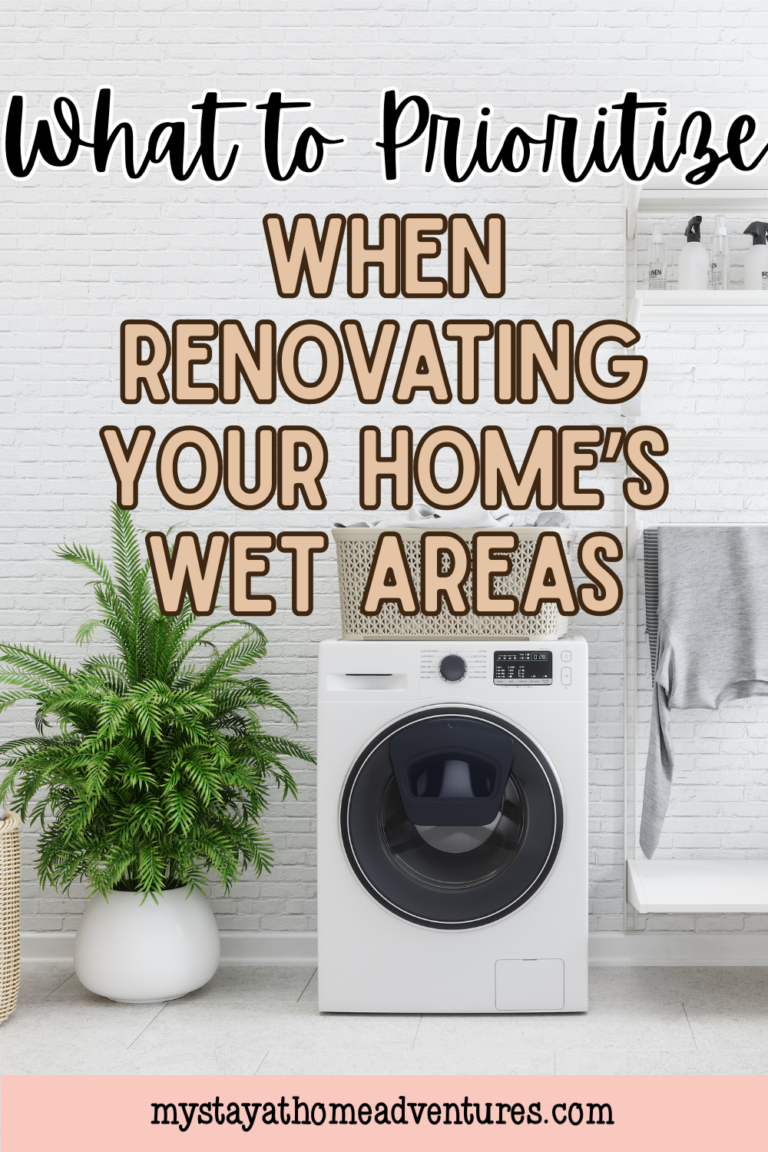 What to Prioritize When Renovating Your Home’s Wet Areas * My Stay At ...