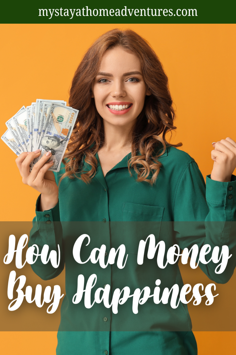 How Can Money Buy Happiness * My Stay At Home Adventures