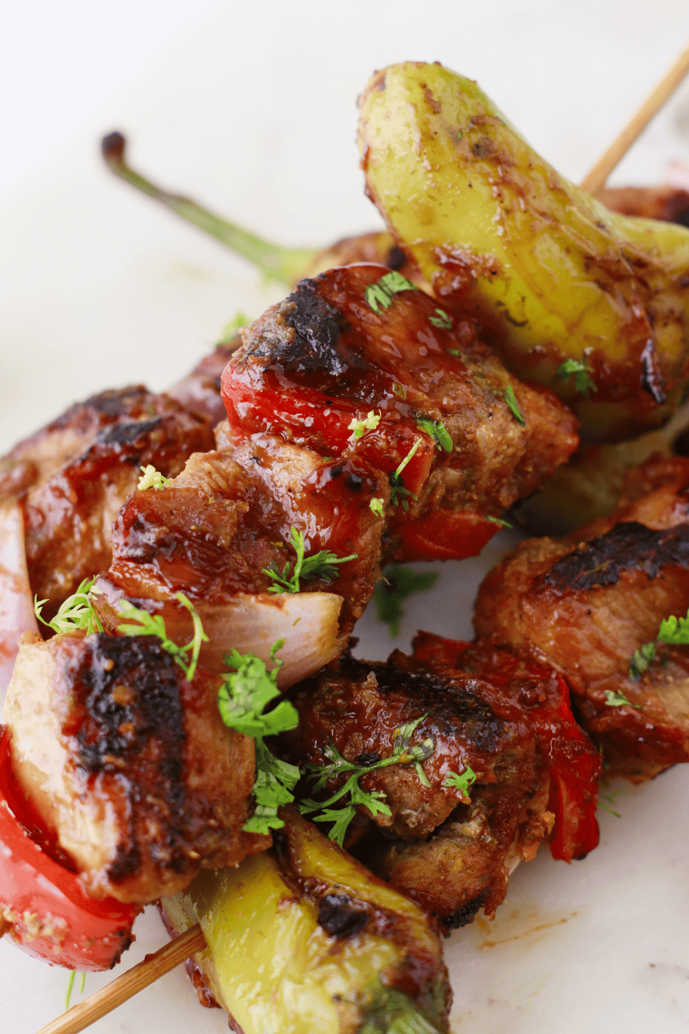 Puerto Rican Pinchos de Carne (Grilled Steak Skewers Recipe) * My Stay ...
