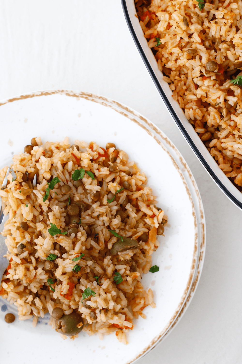 Authentic Puerto Rican Rice Recipe: Arroz con Gandules * My Stay At ...