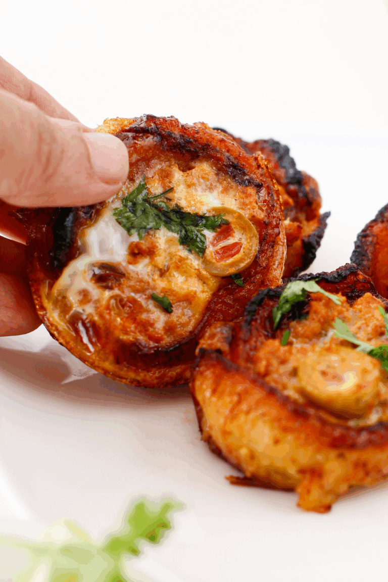 Puerto Rican Plantain Cups (Piñonos) Recipe * My Stay At Home Adventures