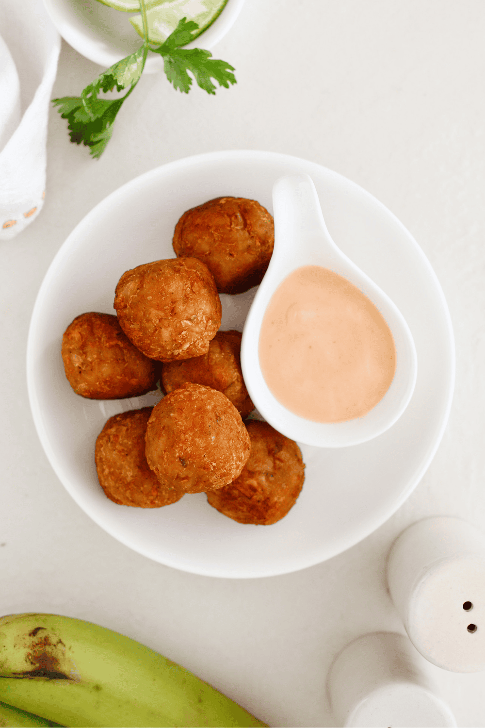 Mofongo Balls Recipe (Bolitas de Mofongo) * My Stay At Home Adventures