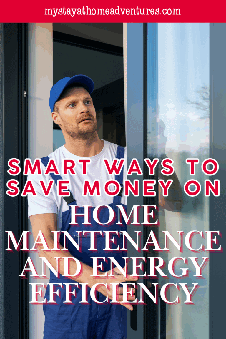 Smart Ways to Save Money on Home Maintenance and Energy Efficiency