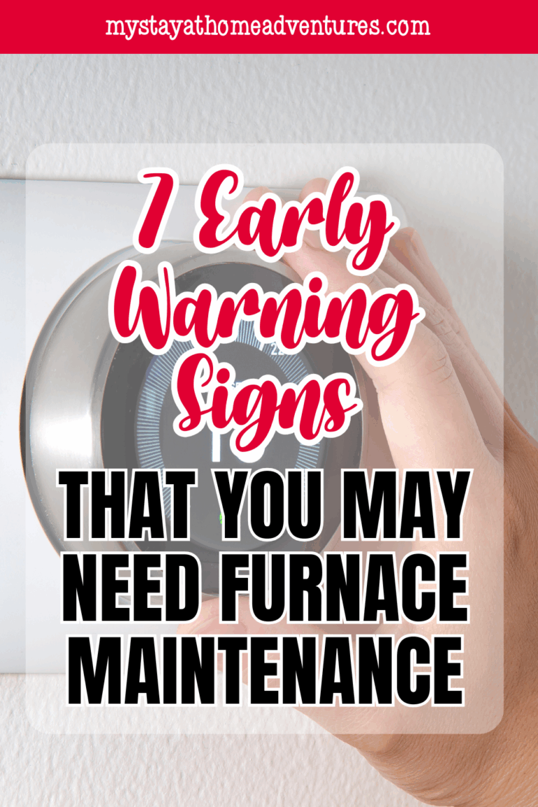 7 Early Warning Signs That You May Need Furnace Maintenance * My Stay ...