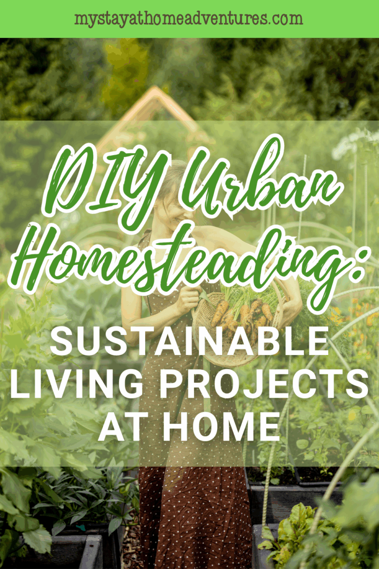 DIY Urban Homesteading: Sustainable Living Projects at Home * My Stay ...