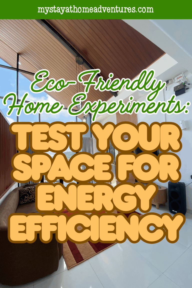 Eco-Friendly Home Experiments: Test Your Space for Energy Efficiency ...