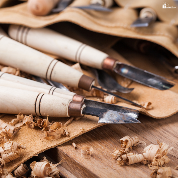 Family Time Without Screens: Teaching Kids to Carve Their First Wooden ...