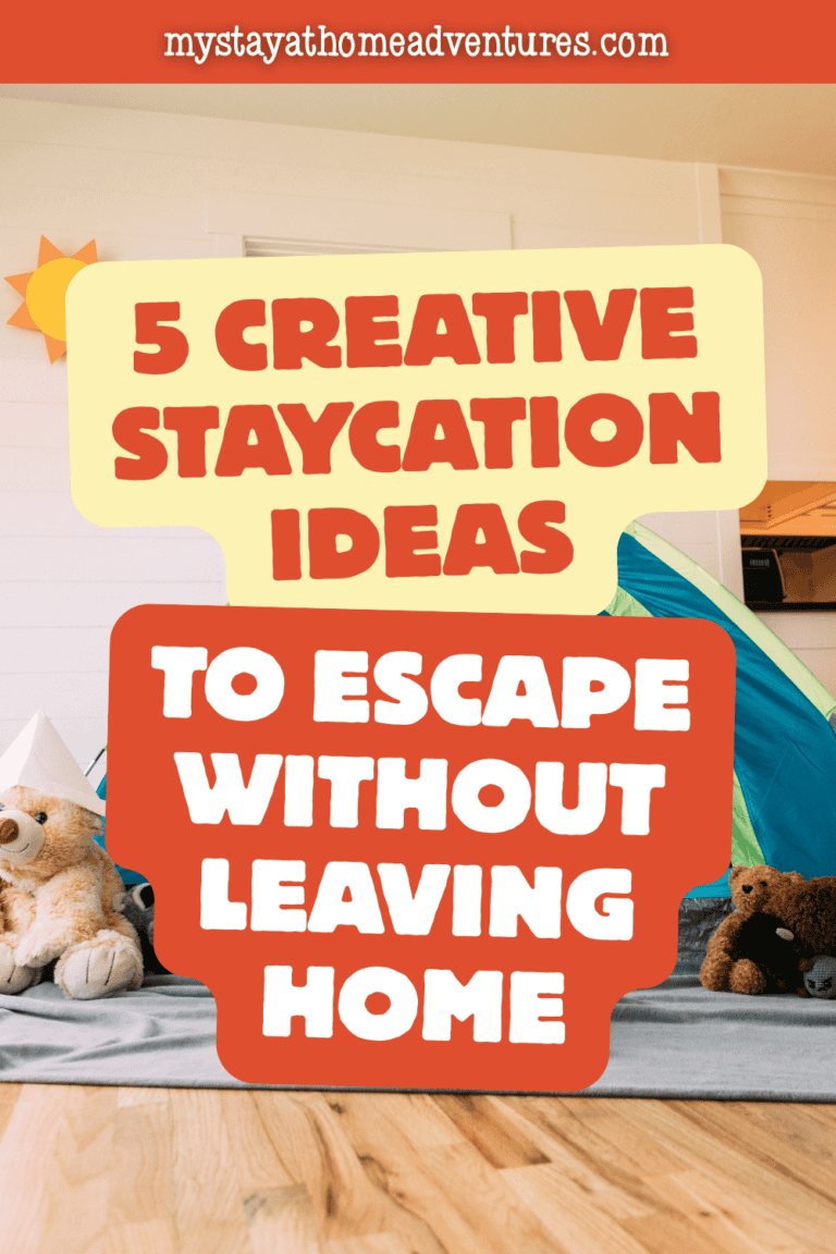 5 Creative Staycation Ideas to Escape Without Leaving Home * My Stay At ...