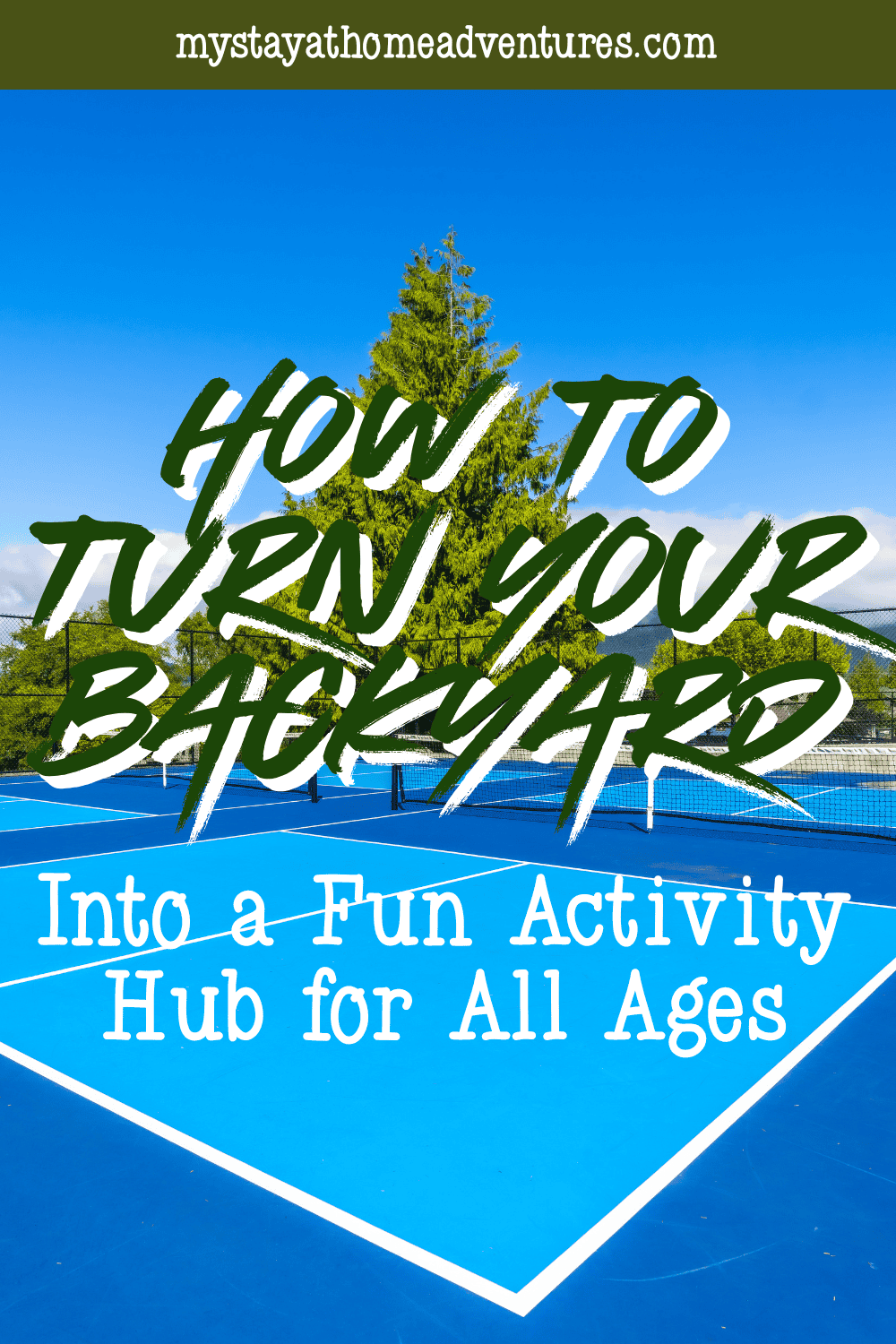 How to Turn Your Backyard Into a Fun Activity Hub for All Ages * My ...