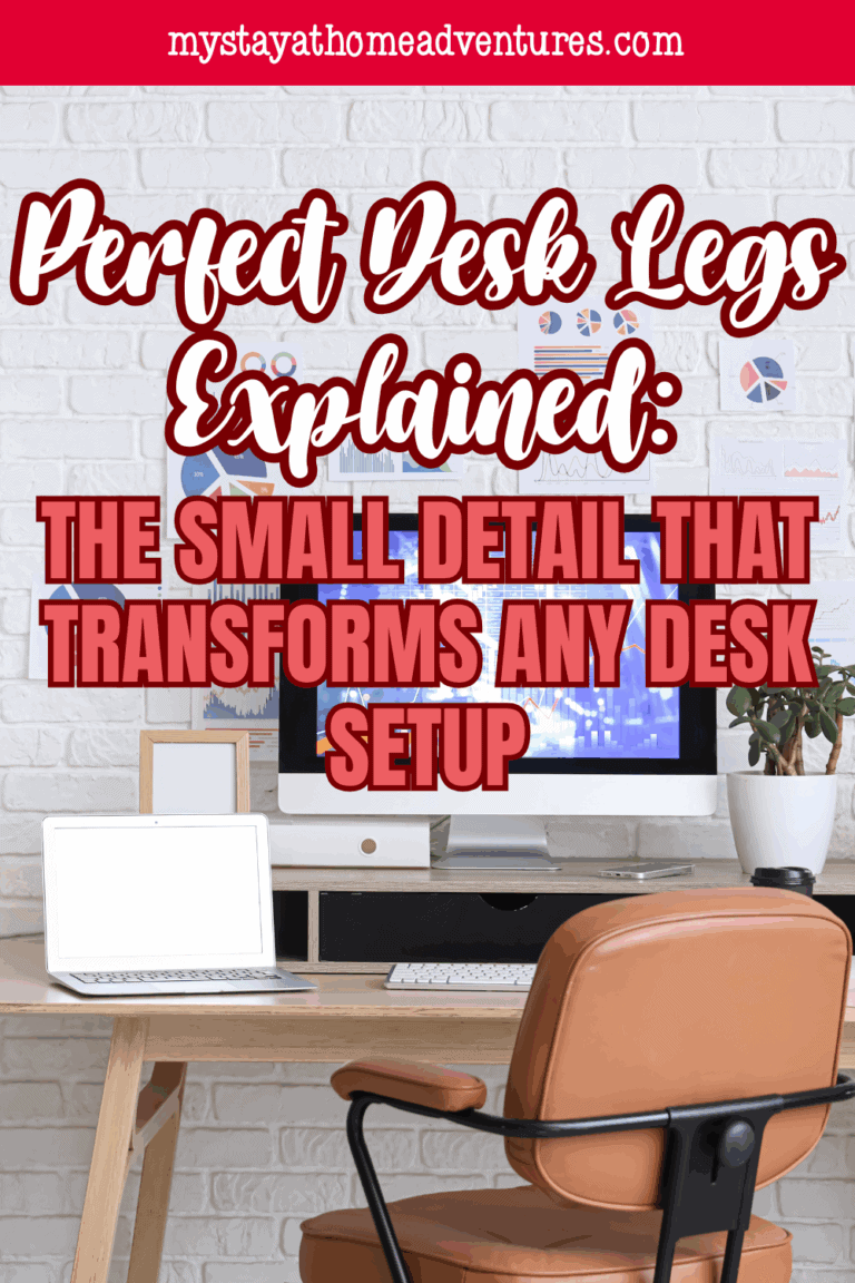 Perfect Desk Legs Explained: The Small Detail That Transforms Any Desk ...