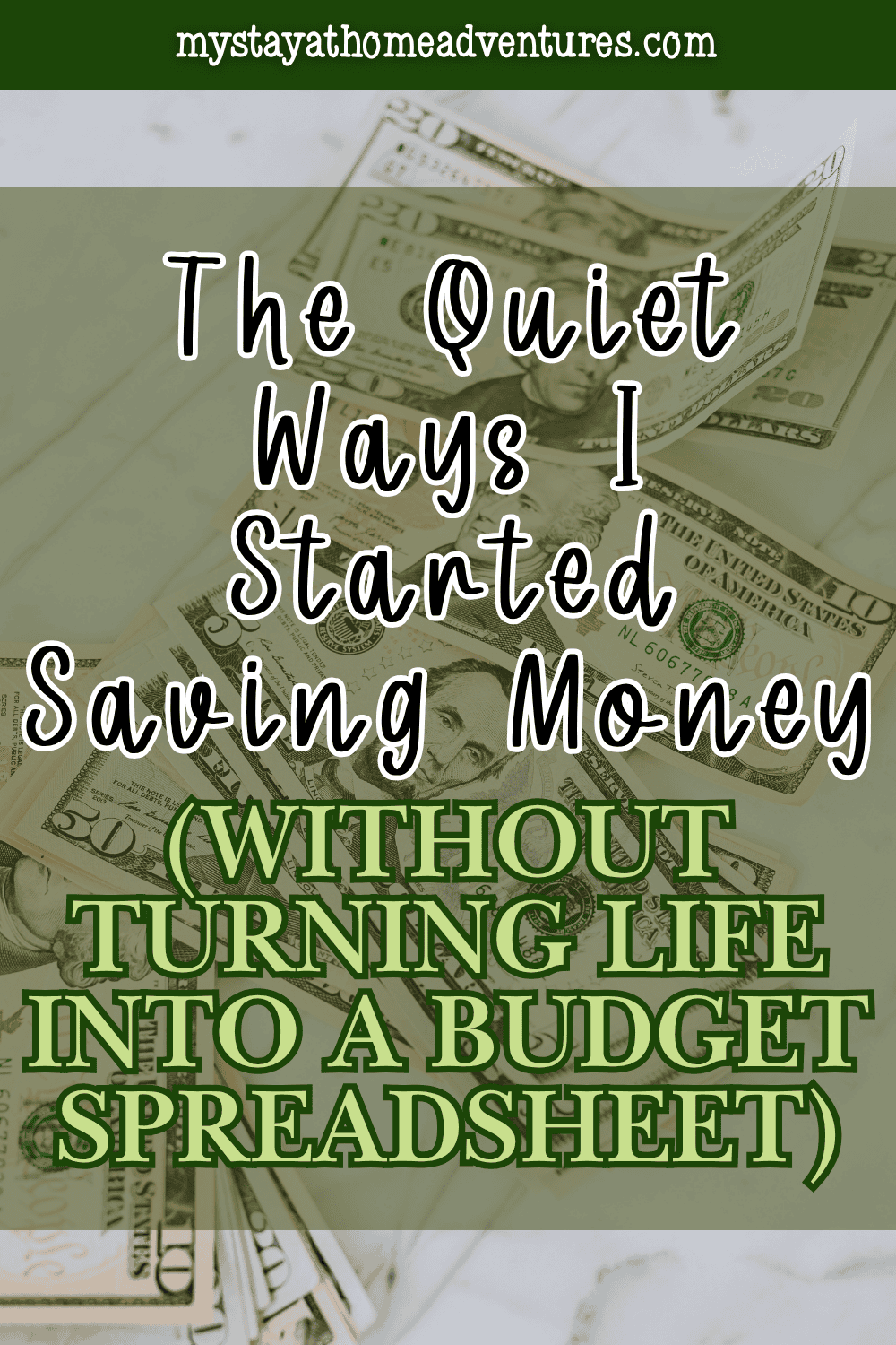 The Quiet Ways I Started Saving Money (Without Turning Life Into a ...