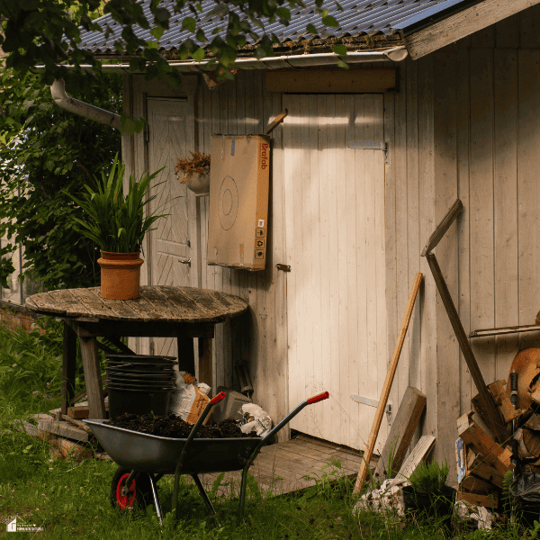 Indoor vs Outdoor Garden Tool Storage - Which Is Better? * My Stay At ...