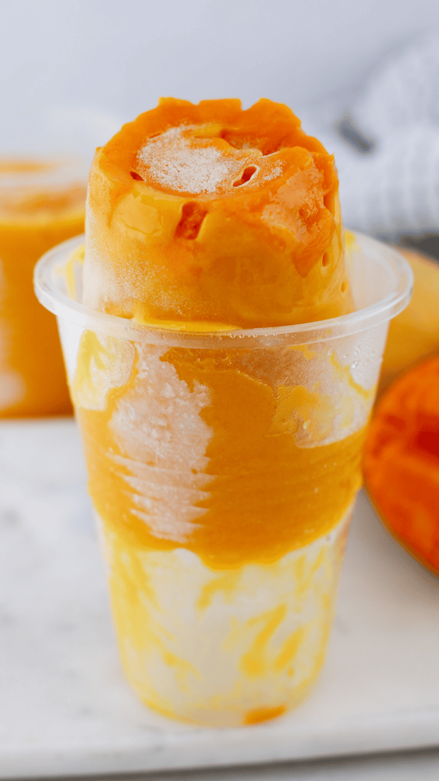 Limber de Mango Recipe * My Stay At Home Adventures